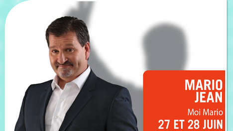 Mario Jean au Théâtre Juste pour rire Bromont - Qui fait Quoi / Lien ...