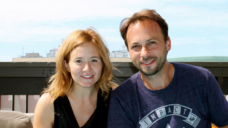 FFM : Le réalisateur Alexandre Da Sylva et l’actrice Marie-Claude ...